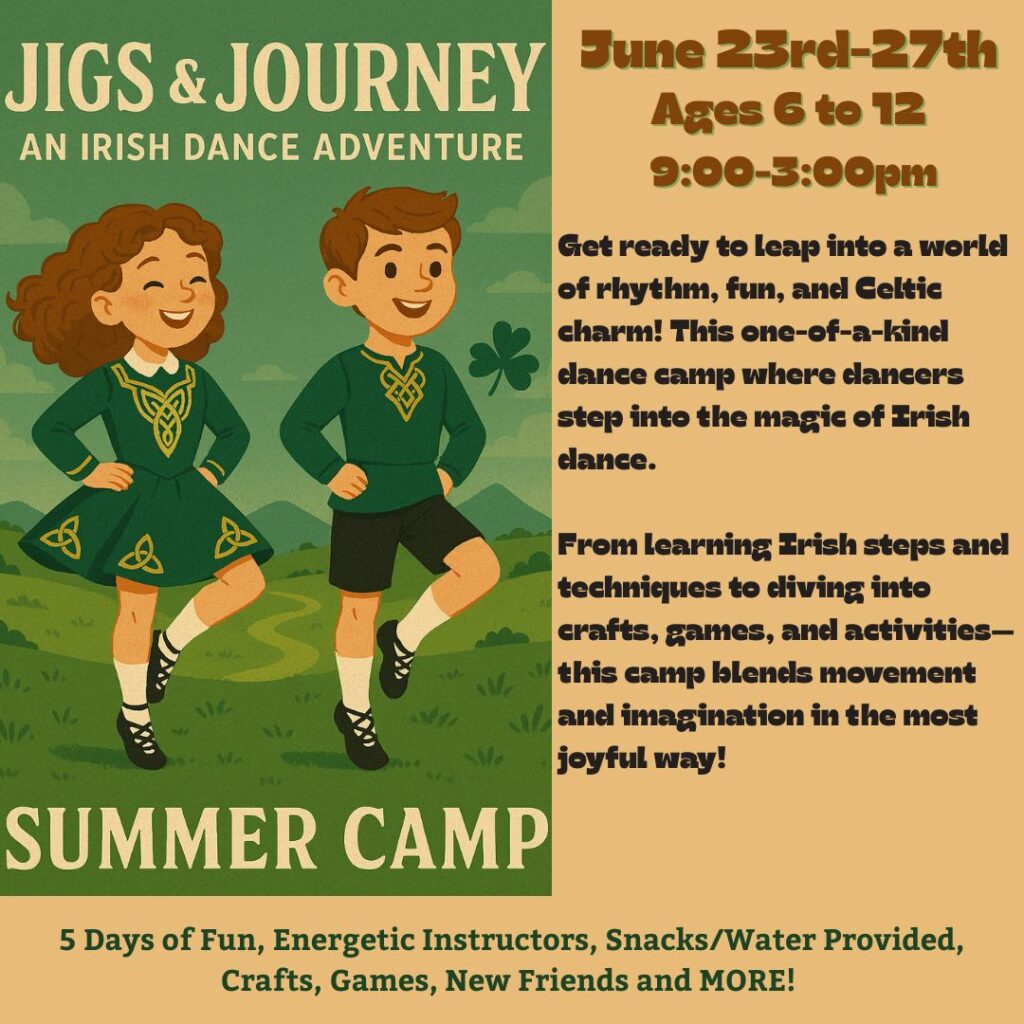 Summer Camps | Crossroads Irish Dance